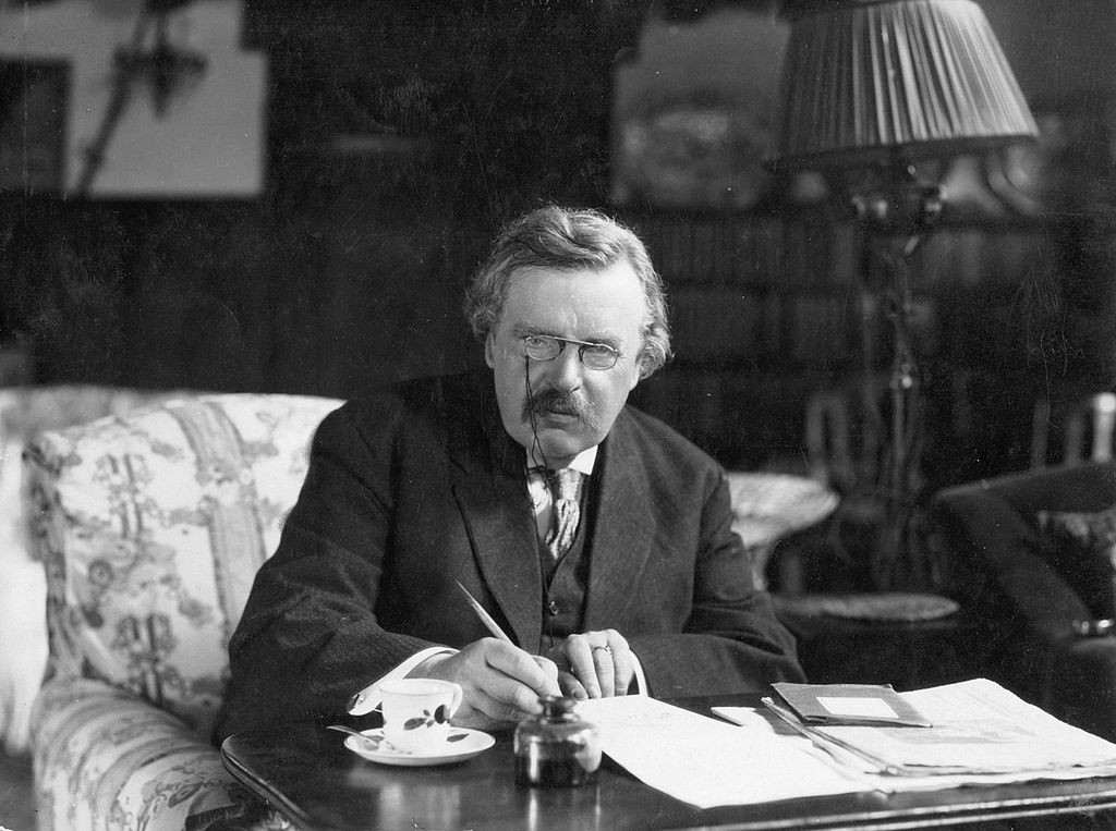 "La taberna errante": Chesterton y su poética de peso - Nueva Revista