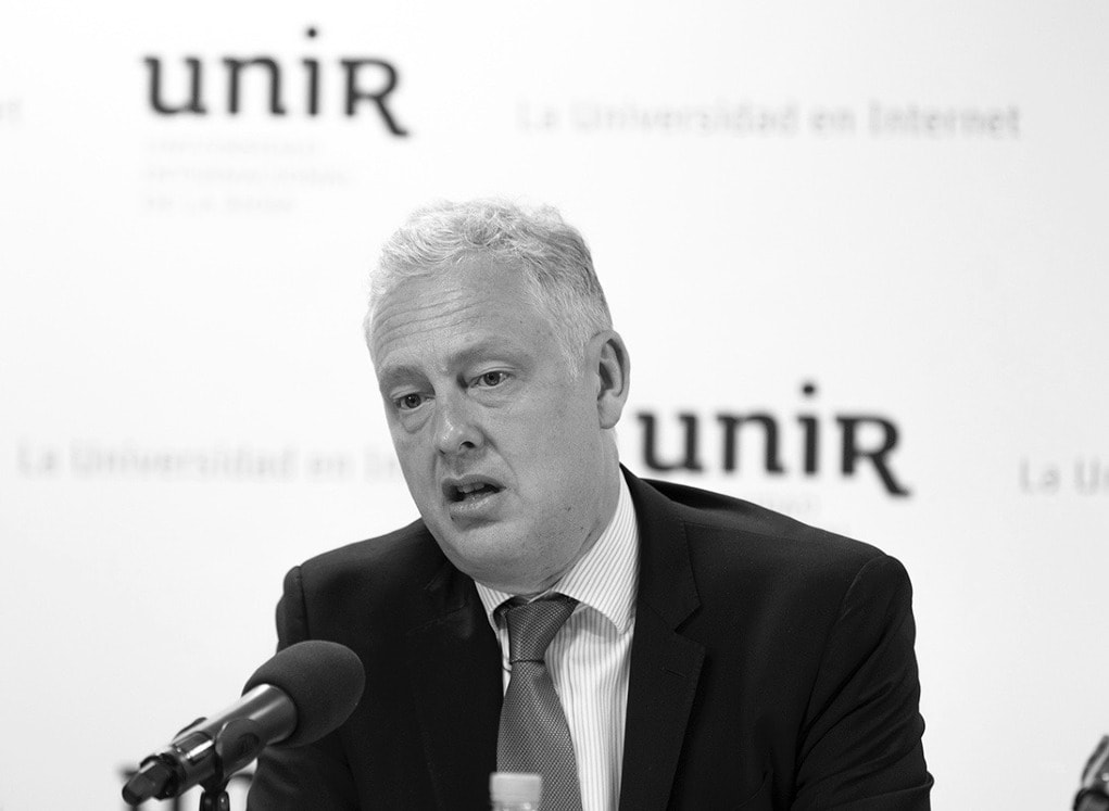 "Hemos salido de la Unión Europea, pero no de Europa" Simon Manley Brexit