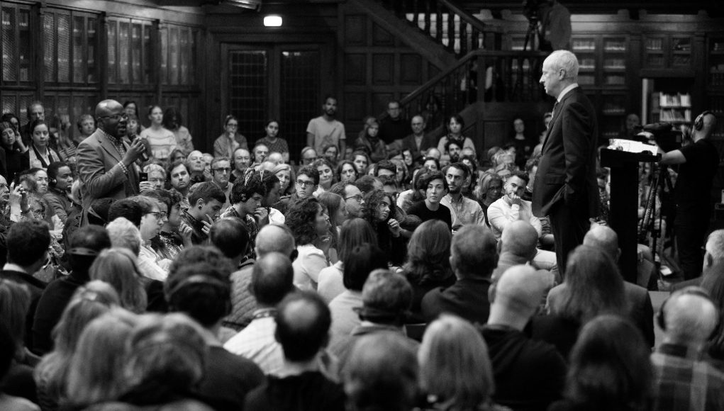 Michael J. Sandel: un filósofo empeñado en devolver la moral al debate ...