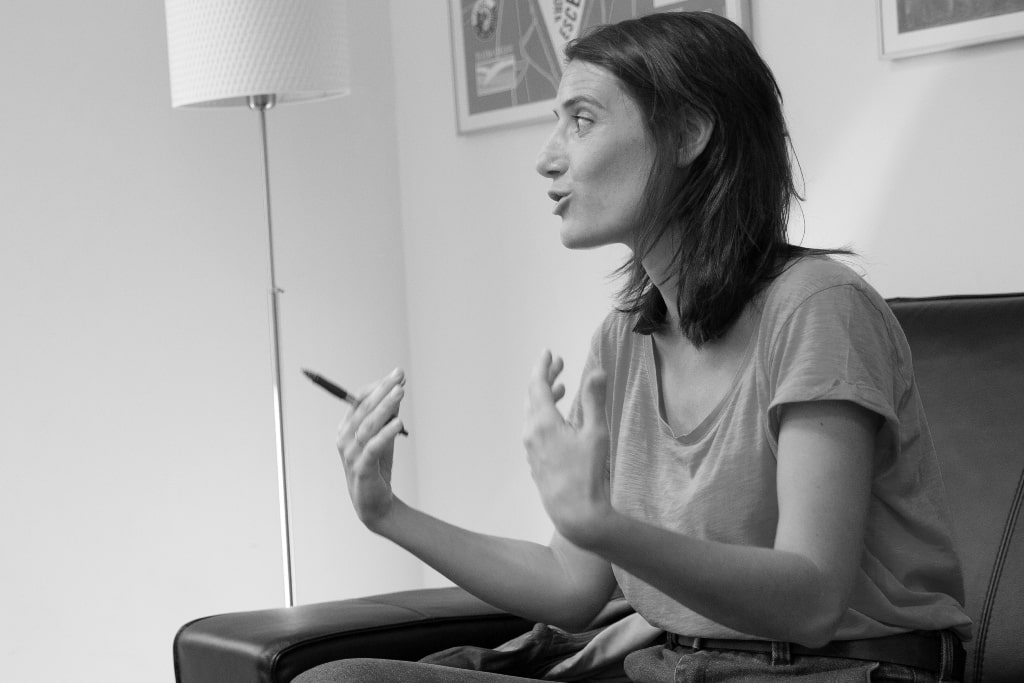 Vanessa Rousselot: "Nadie se interesa por una lista de objetivos ...