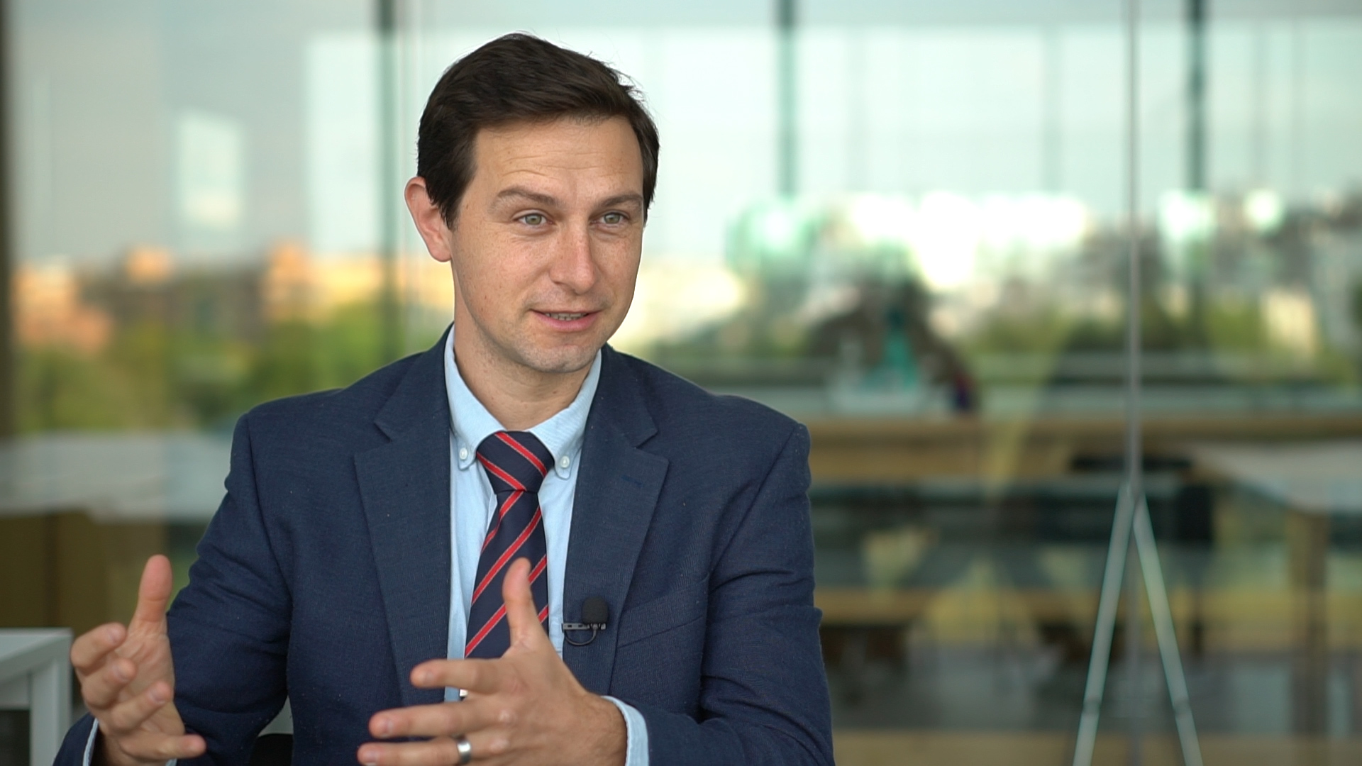 Brendan Case: «Ser profesor implica atraer al estudiante a perseguir ...