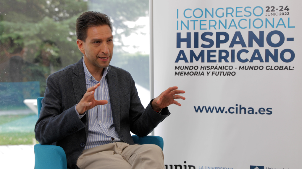 Entrevista a Martín Ríos: “España e Hispanoamérica tenemos una herencia ...