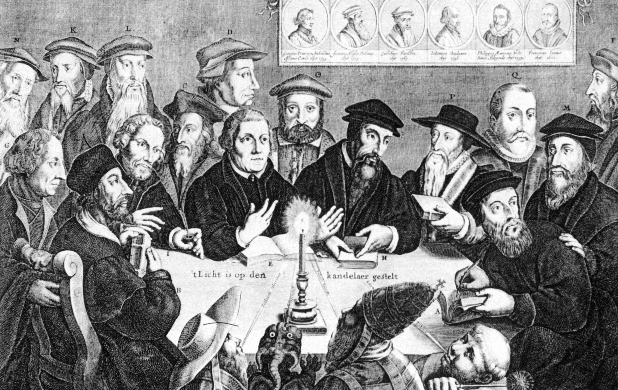 John Witte, Jr.: «Raíces protestantes del derecho» - Nueva Revista