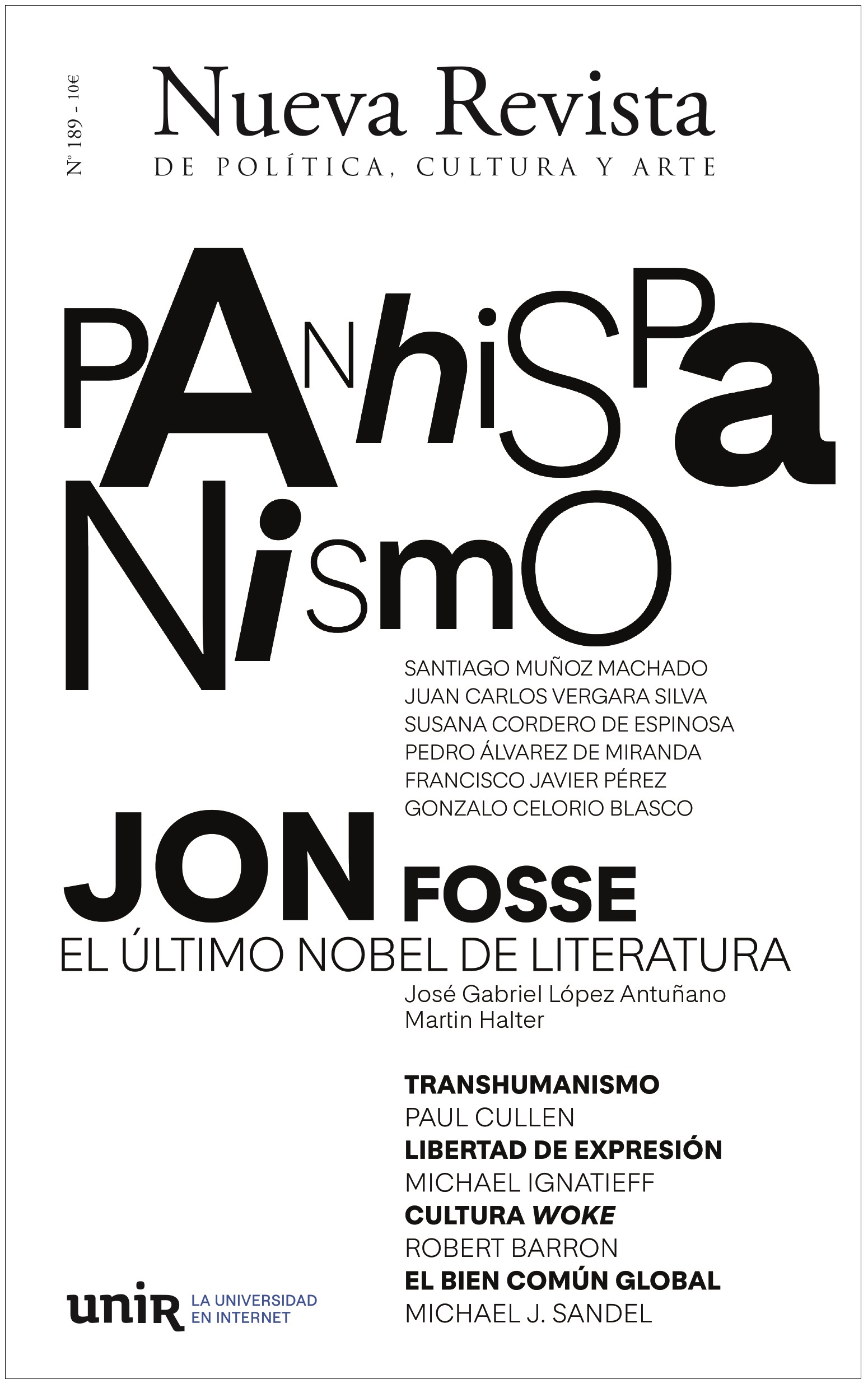 Nueva Revista nº 189 l Nueva Revista