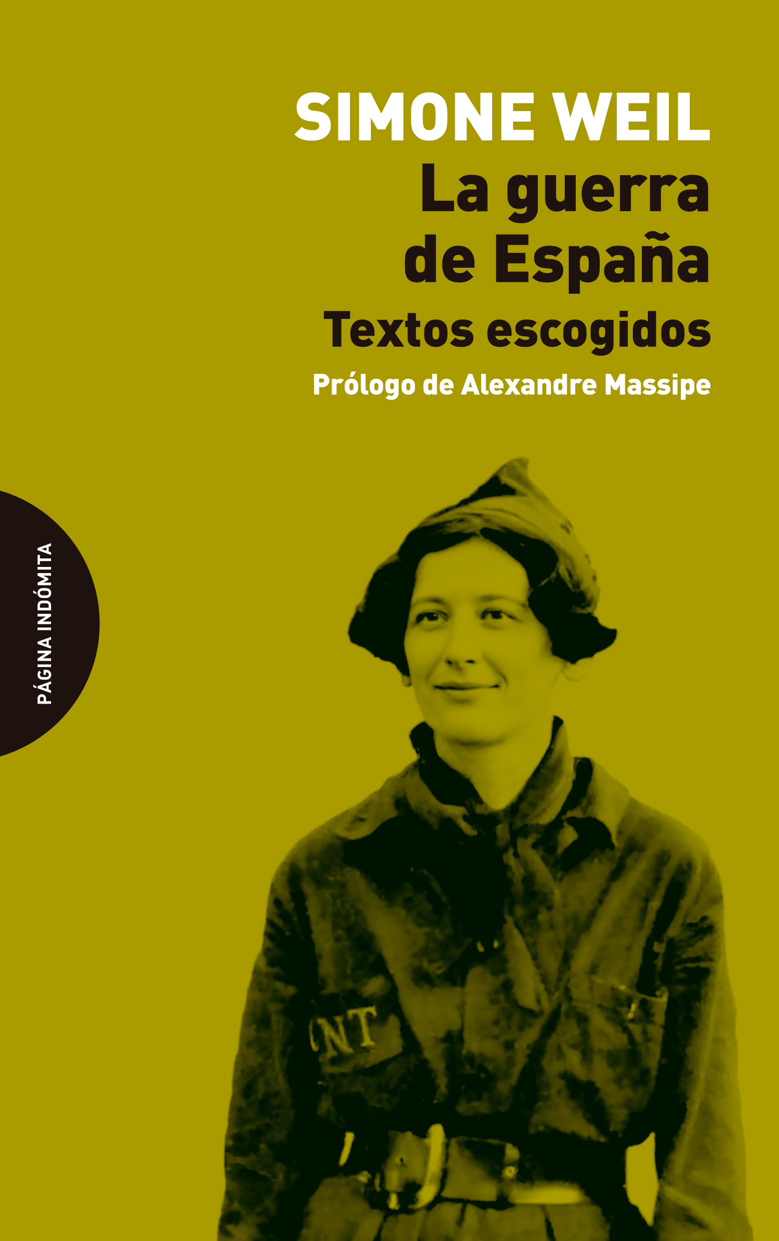 «La guerra de España», de Simone Weil
