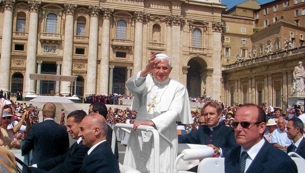 «Joseph Ratzinger. El papa de la razón», de José María Carabante ...