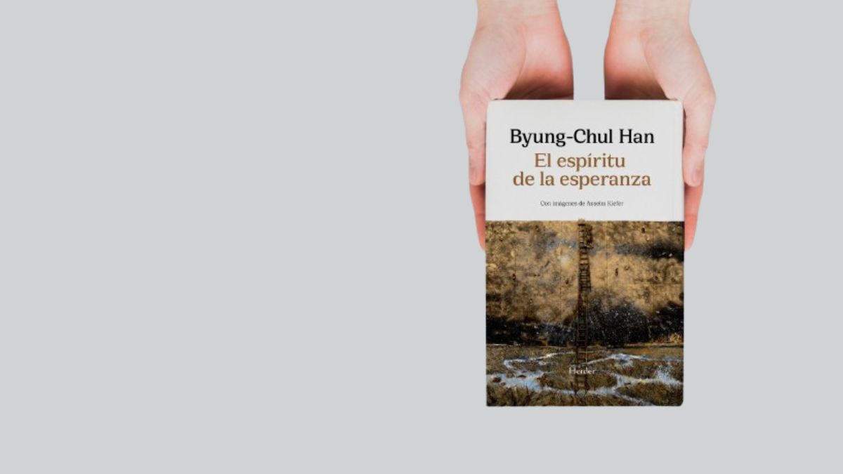 «El espíritu de la esperanza», el viraje de Byung Chul-Han
