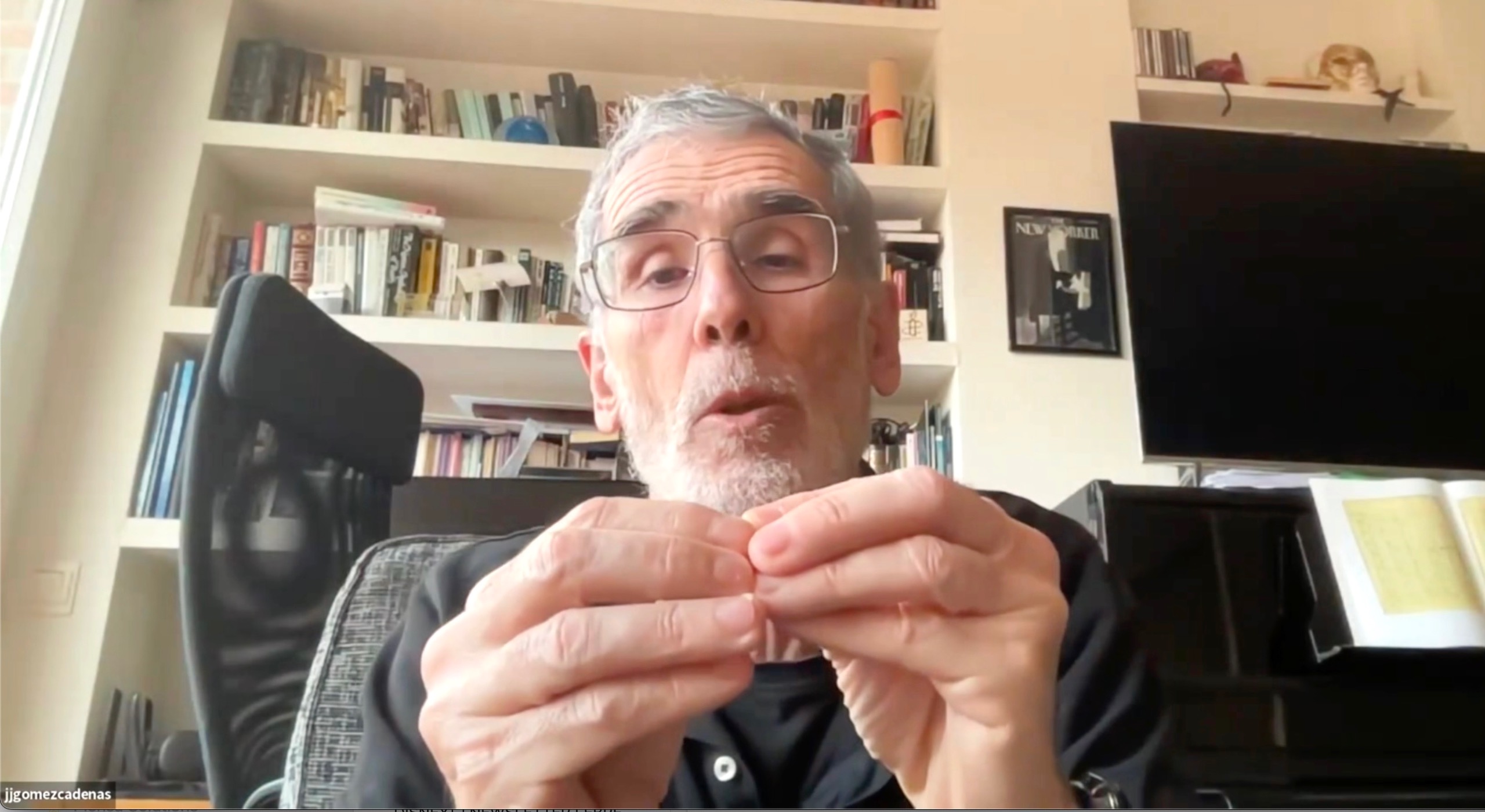 Juan José Gómez Cadenas: «El universo son los restos de un naufragio» - Nueva Revista