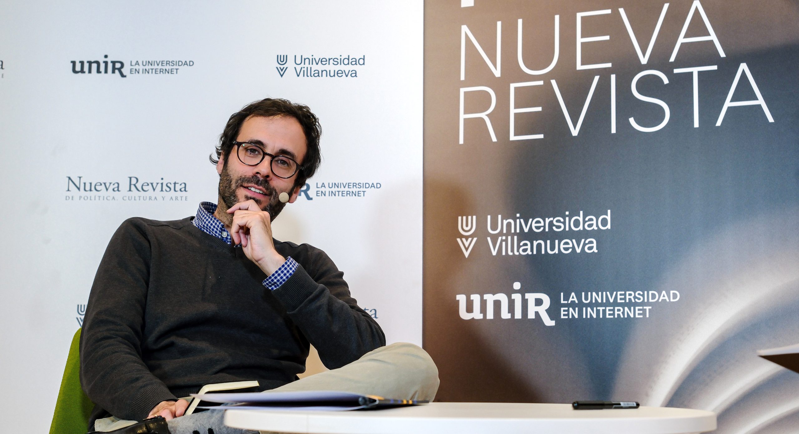 Jorge Freire: «El carácter tiene sus aristas y hay que limarlas»