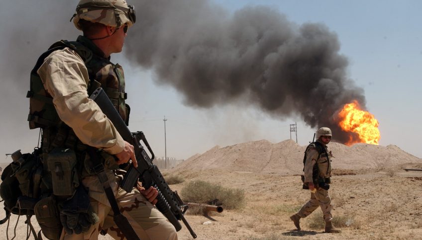 La guerra por el petróleo que nunca terminó